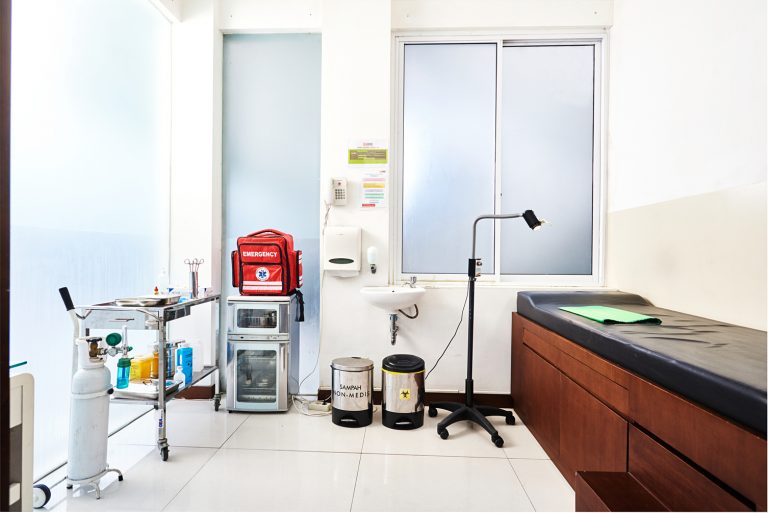 Fasilitas - GETHealthy Clinic